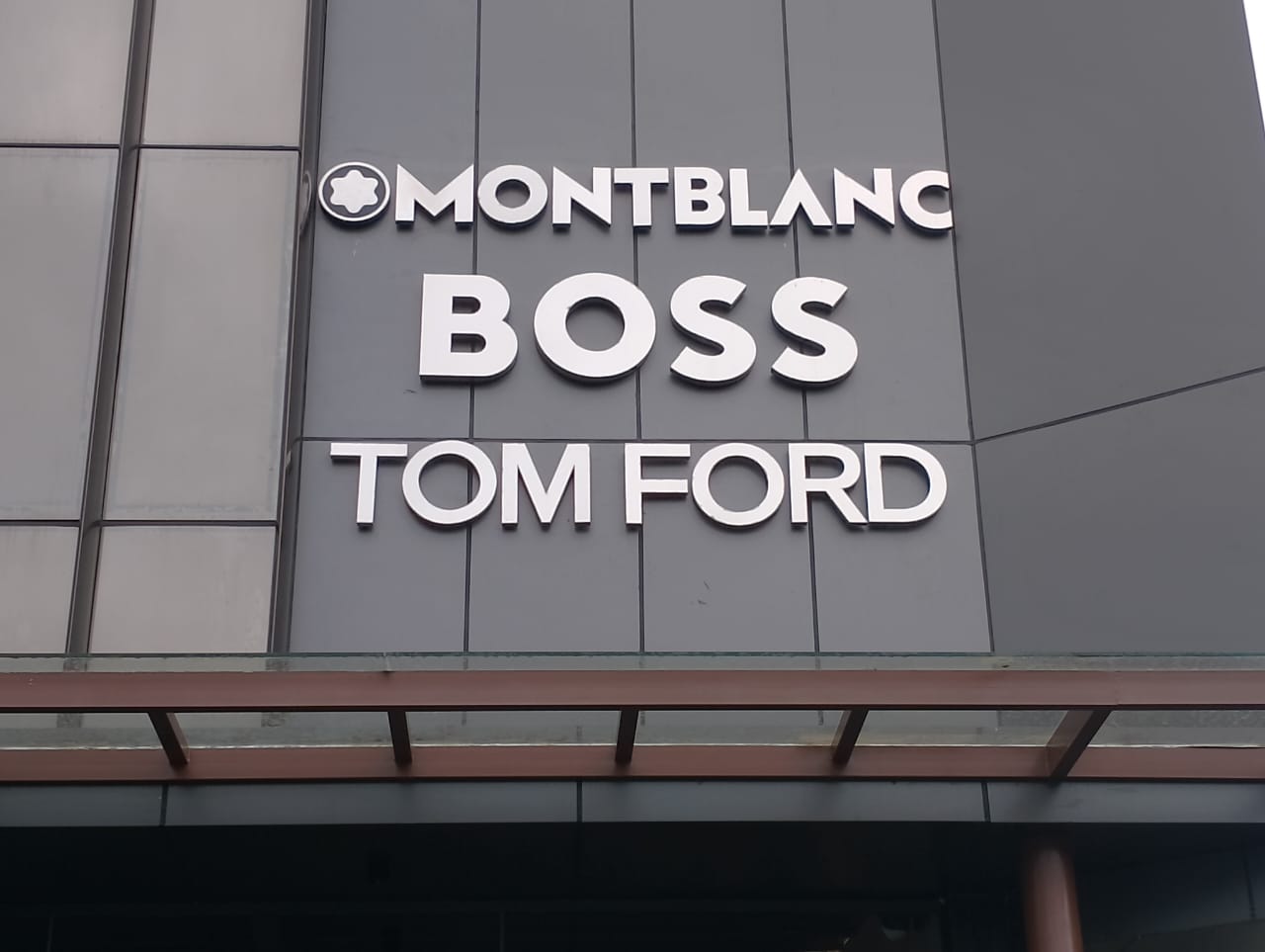 Titanium Letters – Font Creation